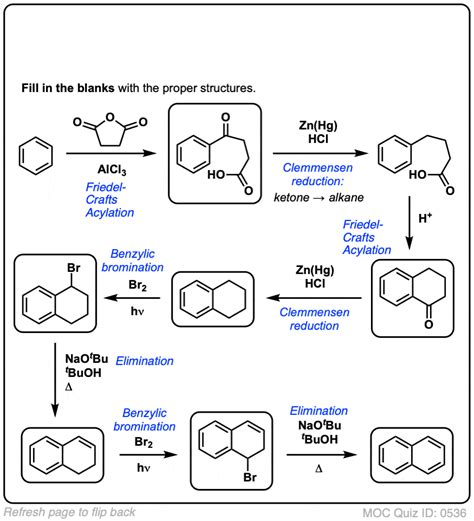 Reactions On The Benzylic Carbon Bromination And Oxidation Organic