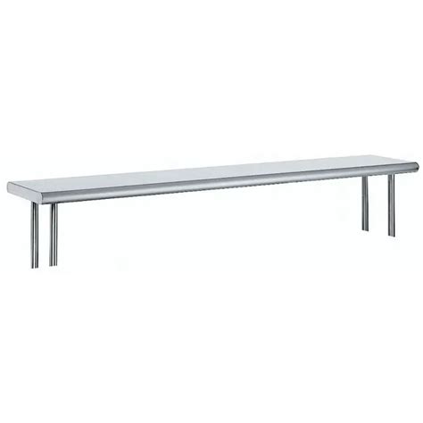 Advance Tabco Ots 12 84r 84 Old Style Table Mount Shelf 1 Deck Rear