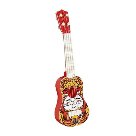 Ukelele Para Juguete Acústico Guitarra Mini Ukelele Juguete Dibujos