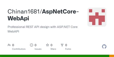 Github Chinan1681aspnetcore Webapi Professional Rest Api Design