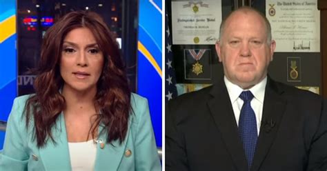 Former Acting Ice Director Tom Homan Advocates Raising Hell Over