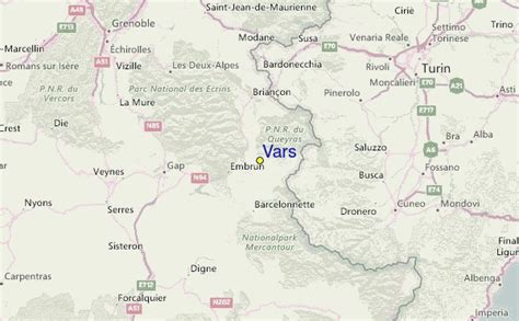 Vars Ski Resort Guide Location Map And Vars Ski Holiday Accommodation