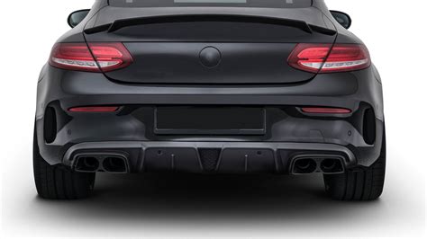 Rear Diffuser Bs Style Carbon For Mercedes C Class C 205 Amg C 63 Buy With Delivery