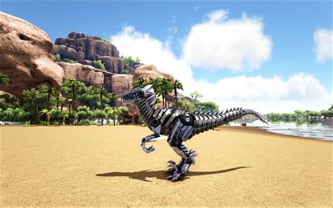 Robot Raptor Ark Official Community Wiki