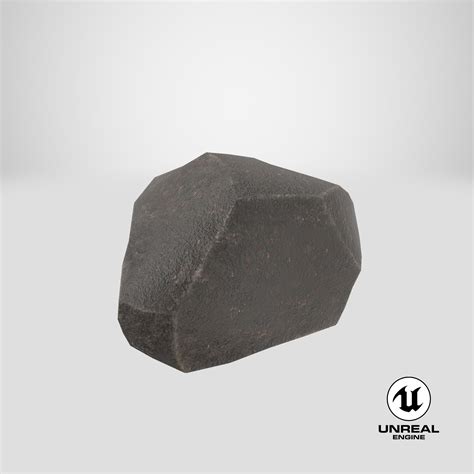 양식화 된 돌 3d 모델 19 Max Ma 3ds Fbx Obj Usdz C4d Unitypackage