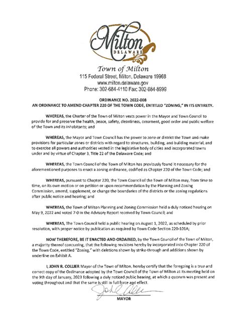 Fillable Online Chapter 220 Zoning Article I Title Purpose Authority Fax Email Print Pdffiller