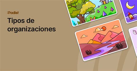 Tipos De Organizaciones