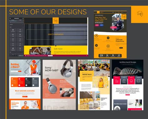 Design Landing Page Using Elementor By Griftyservices Fiverr