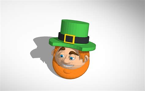 3d Design Leprechaun Tinkercad