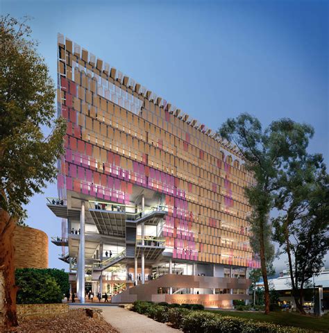 University Of Queensland Andrew N Liveris Building M3architecture