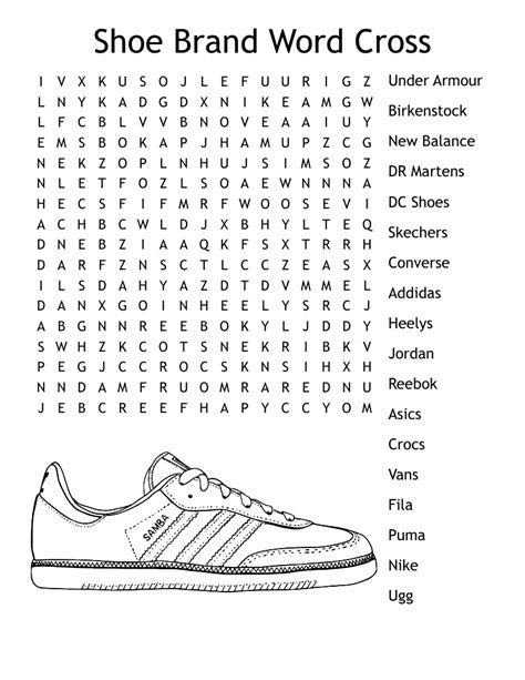 Easy Shoes To Put On Crossword At Laura Hefley Blog