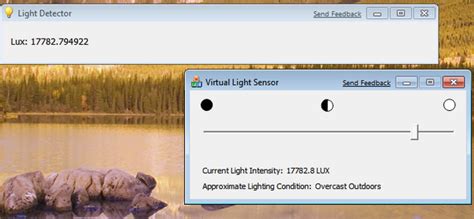 Sensor Api Make Your Win32 Applications Environment Aware In Windows 7