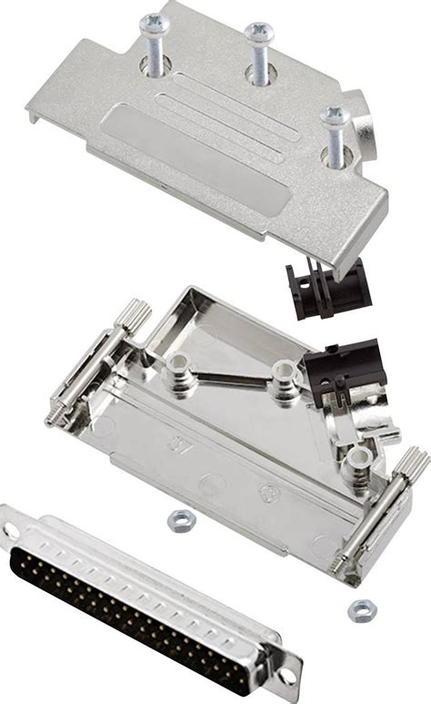 Buy Encitech D45PK M 37 DBP K 6355 0009 04 D SUB Pin Strip Set 45 Number Of Pins 37 Solder