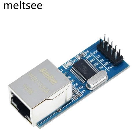 Mini Enc28j60 Ethernet Lan Network Module For Arduino 51 Avr Spi Pic
