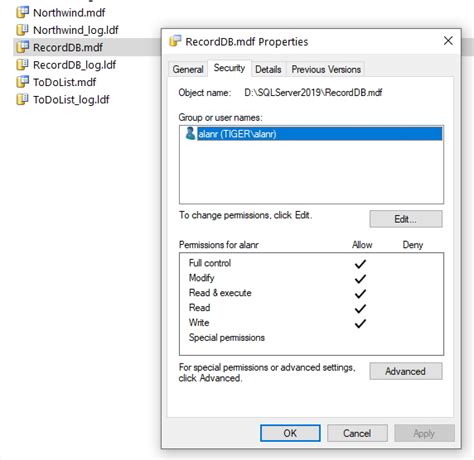 Installing Microsoft Sql Server