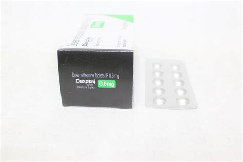 Dexamethasone Tablets Ip 05mg Gmp Approved Taj Generics