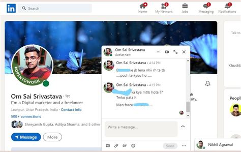 Khushbu Masrani On Linkedin Connections Linkedin Community Share Linkedin Environment