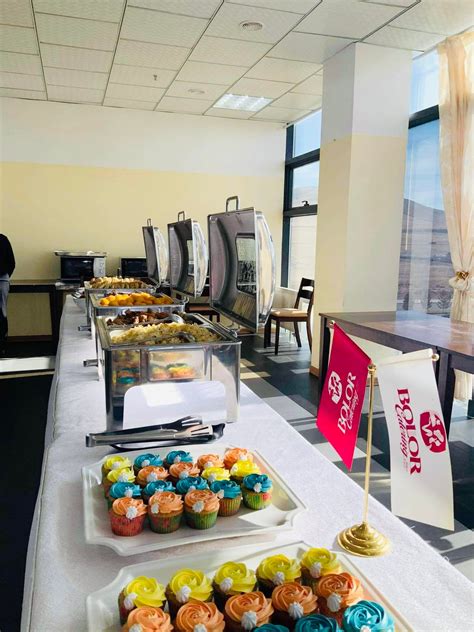 Bolor Catering Албан байгууллагын шинэ жилийн үйл