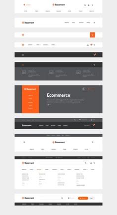 Navigation Bar Designs Ideas Navigation Bar Navigation Design Web Layout Design