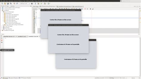 How To Center Jframe On Screen At Skye Dyason Blog