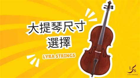 買大提琴 1分鐘 大提琴尺寸 選擇 Lyra Strings
