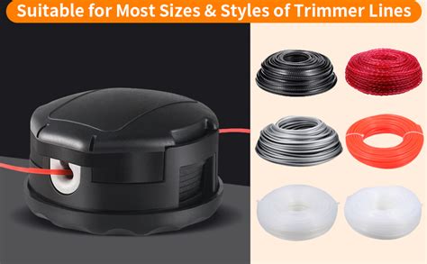 Amazon Com HeavenBird String Trimmer Head Replacement For Echo Eater Speed Feed 400 SRM 230 SRM