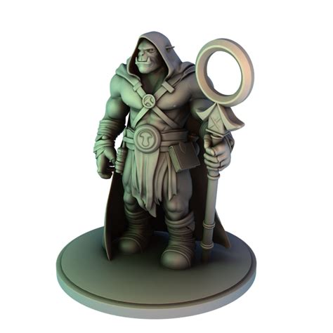 Stl File Orcs Orc Mage 🧙 ・3d Printing Design To Download・cults