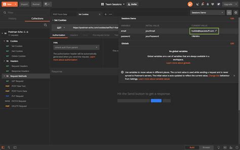 Sessions Faq Postman Blog