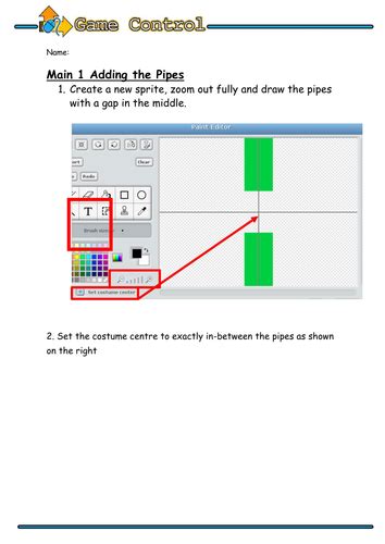 Y8 Game Control Programming Scratch Project Flappy Bird Part 2