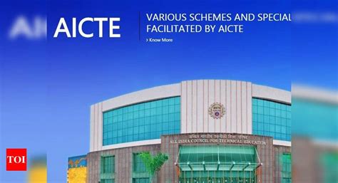 Aicte Opens Online Application Portal For National Doctoral Fellowships