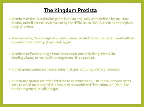 Introduction To Microscope And Types And Classification Of Protozoans Ppt