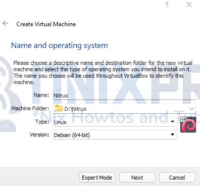 Install Nitrux Linux On VirtualBox Itnixpro