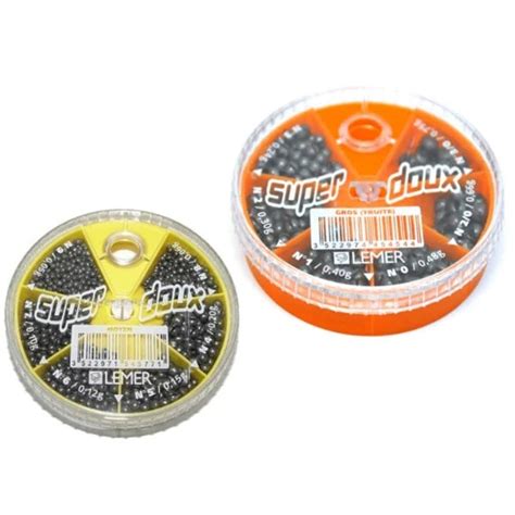 Anglers Accessories Super Soft Lead Split Shot Selection Bears Den