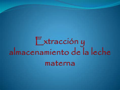 Ppt Lactancia Materna Powerpoint Presentation Free Download Id3525333