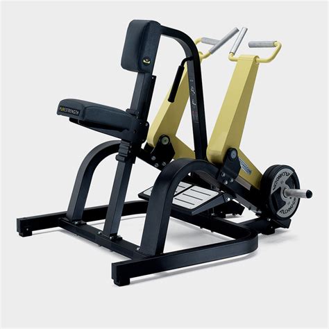 Pure Seated Row Machine Technogym
