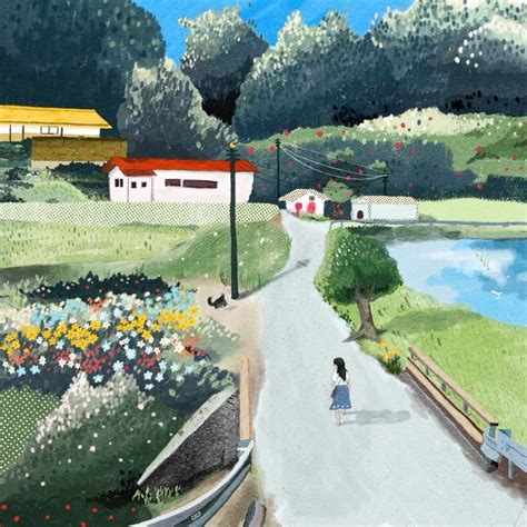 마린 이번주 금요일에 발매 예정이었던 신곡 그리운 사람들이 사는 마을”의 발매 일정이 목요일로 앞당겨 지게 되었어요