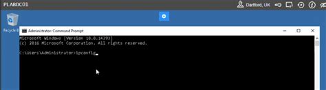 Command Line Commands And Network Settings Job Skills For It