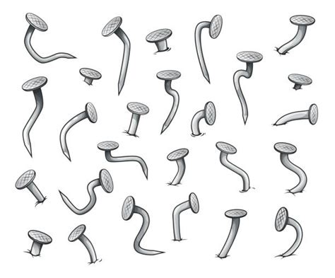 Bent Nail Art