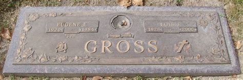 Eugene E Gross 1920 1984 Find A Grave Memorial