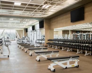 Workout Floor At Otay Ranch Life Time