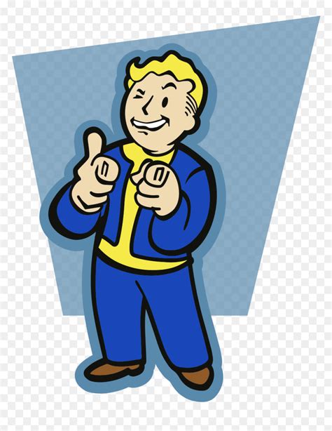 Fallout Vault Boy Symbole Fallout Vault Boy Symbole
