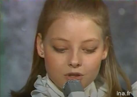 A Video Of Jodie Fosters Forgotten French Singing Career