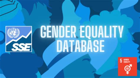 New Sse Gender Equality Database Sse Initiative