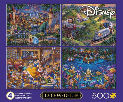 Disney Dowdle 500 Piece Jigsaw Puzzle By Ceaco Serious Puzzles