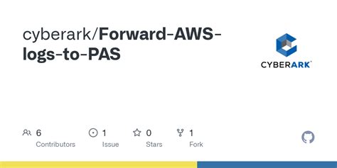 GitHub Cyberark Forward AWS Logs To PAS