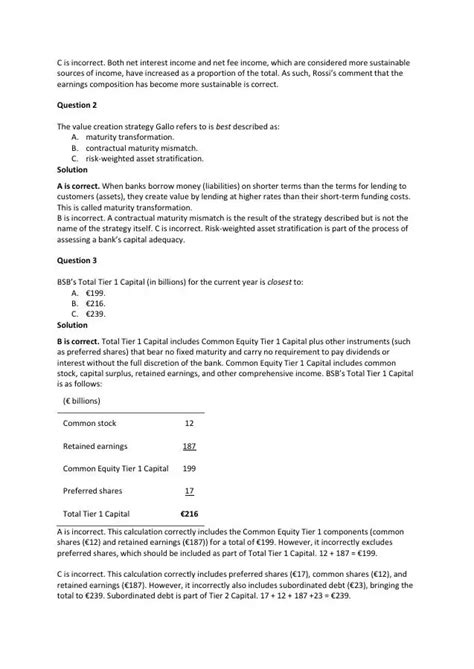 Cfa Level 2 Candidate Resource Questions With Answers Cfa Institute Edubirdie