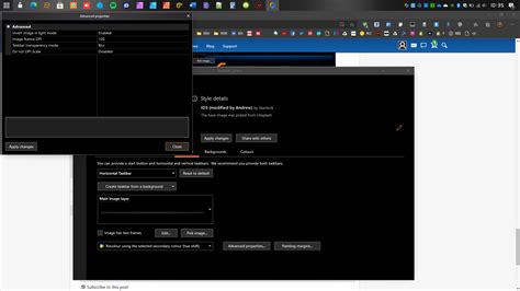Tutorial Needed For Windows Explorer Background Transparency Forum Post By Jhmotjr