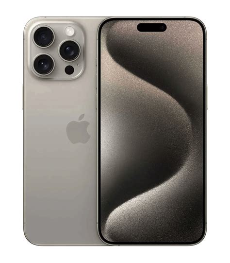 Apple Iphone Pro Max G A Natural Titanium Tb Gb Ram Gsm Unlocked Phone Apple A Pro