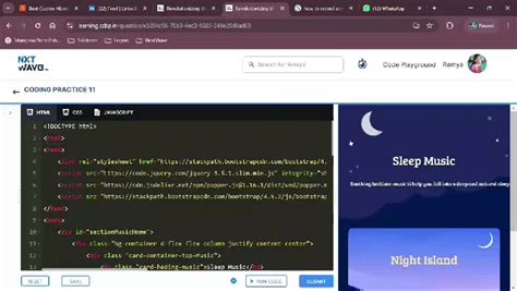 Keerthi Ramya On Linkedin Learningwebdevelopment Html Css Nxtwave Ccbp