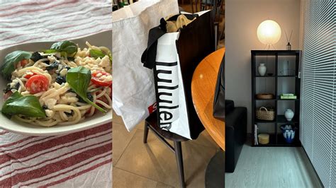 집 구조도 바꾸고 집밥도 만들고 쇼핑도 하는 브이로그 부디무드라 룰루레몬 슈프림 Youtube